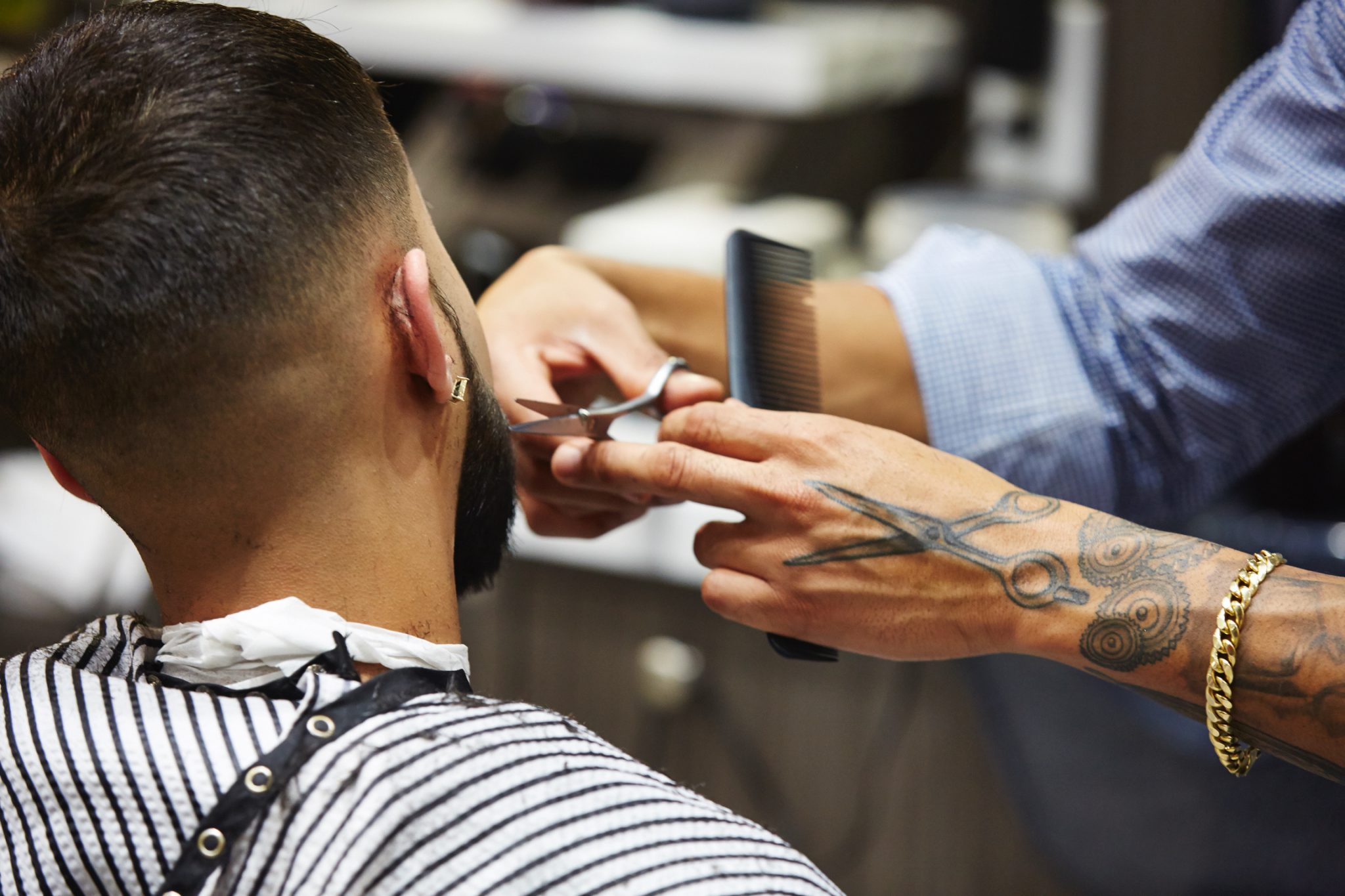 Scotia Plaza Barbershop - Maverick Studio Toronto