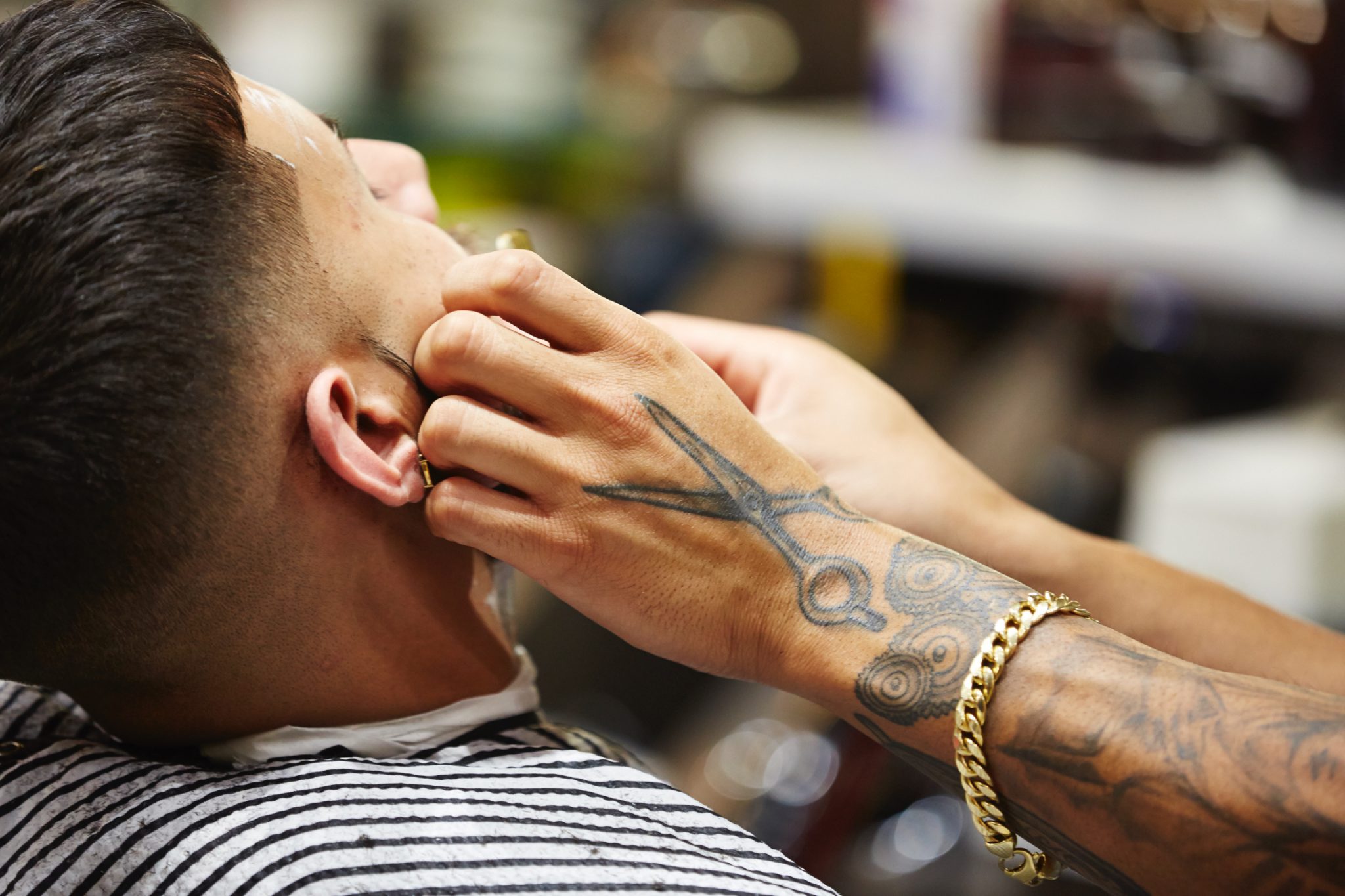 Scotia Plaza Barbershop - Maverick Studio Toronto