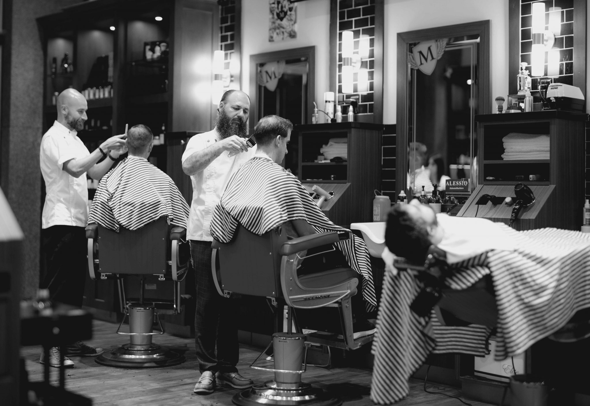 Georgian Mall Barbershop - Maverick Studio Barrie