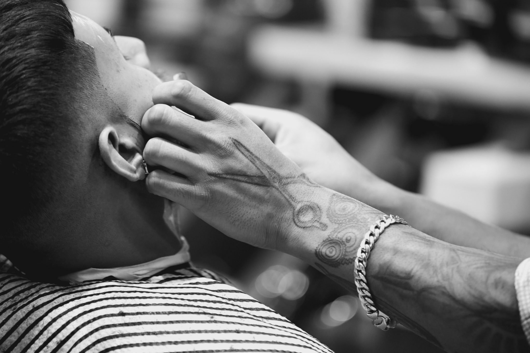 CF Champlain Mall Barbershop | Maverick Studio